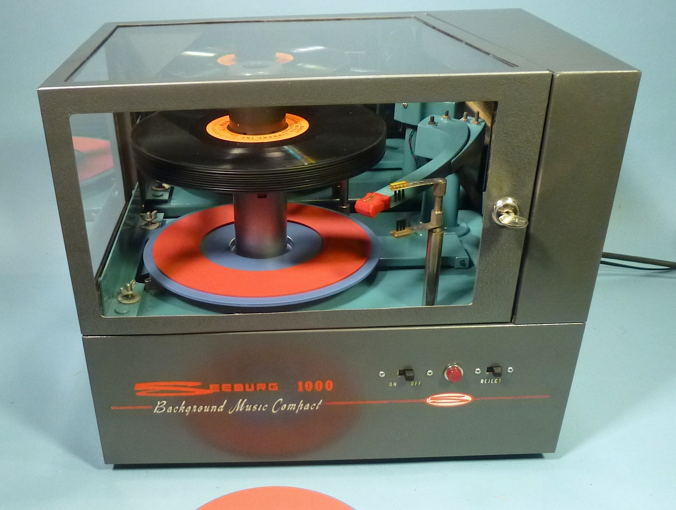 Seeburg 1000 BMC Background Music Restoration